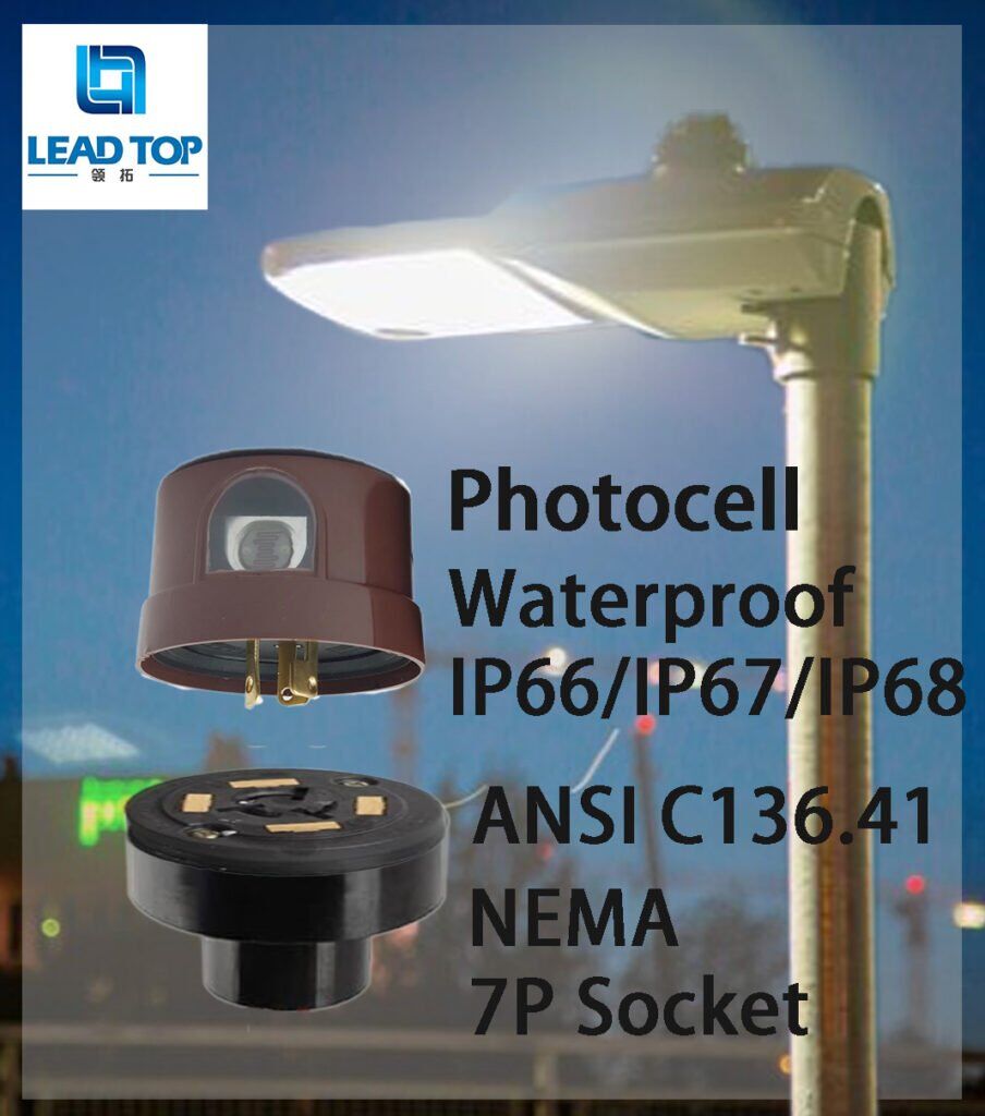 Photocell Sensor Wiring Diagram & Installation Instructions - lead top